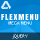 FlexMenu - jQuery Mega Menu for Bootstrap by Avirtum | CodeCanyon
