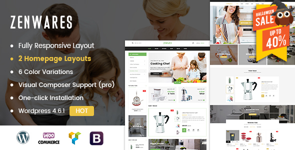 Zenwares - Responsive WooCommerce WordPress Theme by skyoftech | ThemeForest