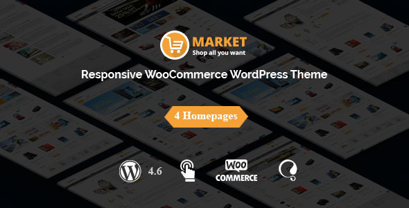 Market - Responsive WooCommerce WordPress Theme by magentech | ThemeForest