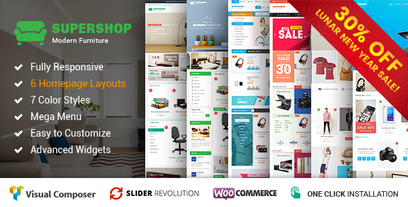 Supershop - Responsive WooCommerce WordPress Theme by magentech | ThemeForest