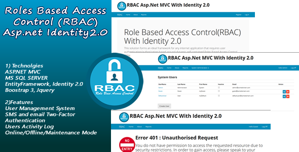 Roles Based Access Control Rbac With Asp Net Mvc Identity 2 0 16836 Hot Sex Picture
