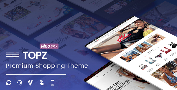 TopZ - Responsive WooCommerce WordPress Theme by magentech | ThemeForest