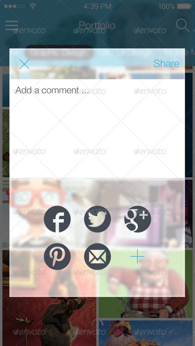 8 Quality Part 2 - Mobile UI Kit by angelbi88 | GraphicRiver