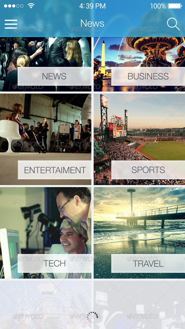 8 Quality Part 2 - Mobile UI Kit by angelbi88 | GraphicRiver