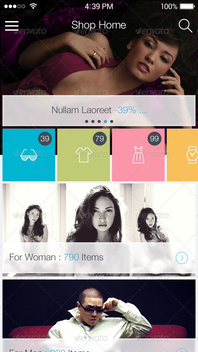 8 Quality Part 2 - Mobile UI Kit by angelbi88 | GraphicRiver