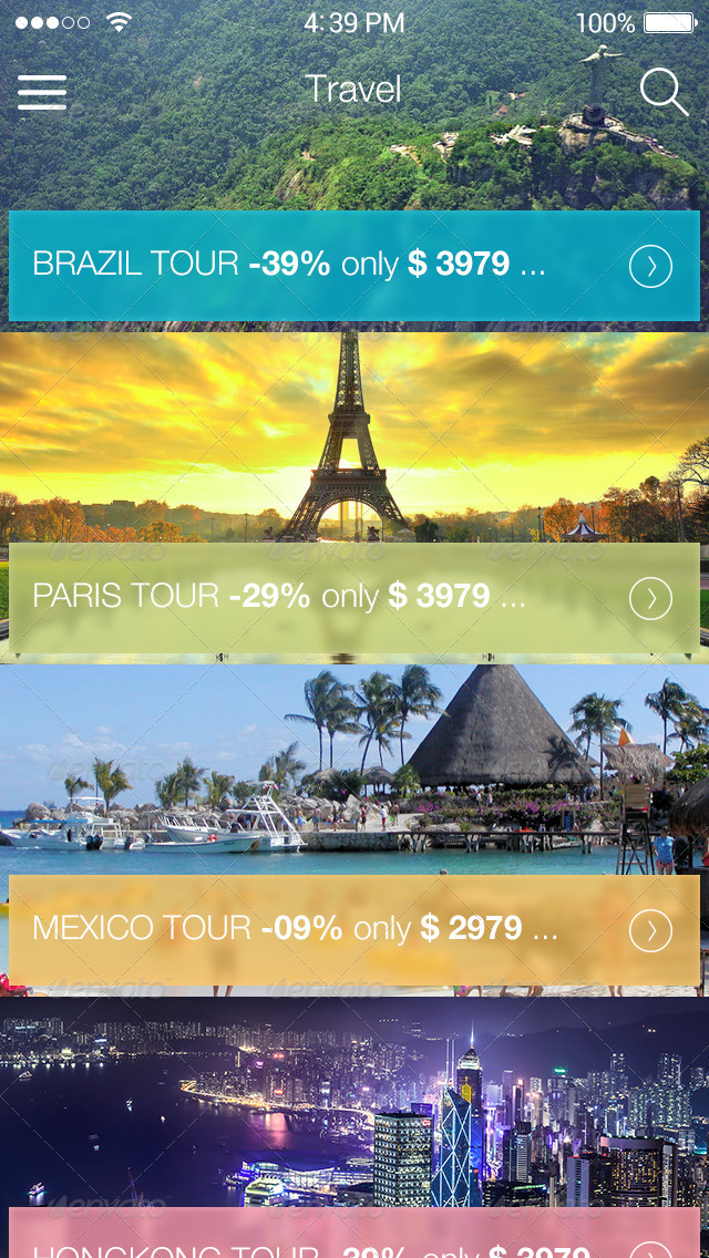 8 Quality Part 2 - Mobile UI Kit by angelbi88 | GraphicRiver