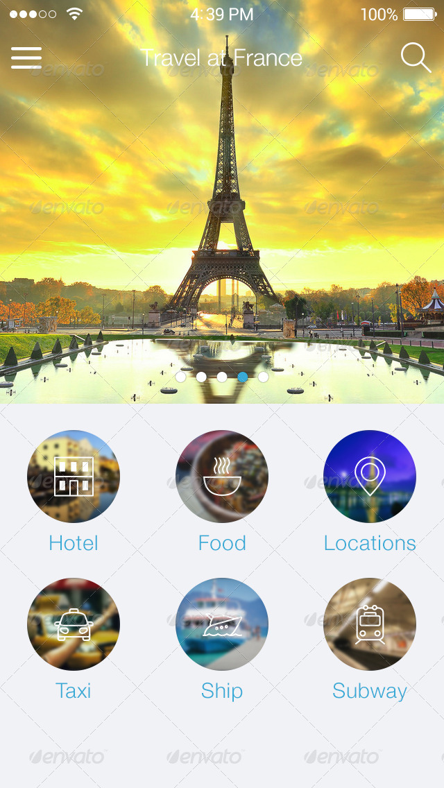 8 Quality Part 2 - Mobile UI Kit by angelbi88 | GraphicRiver
