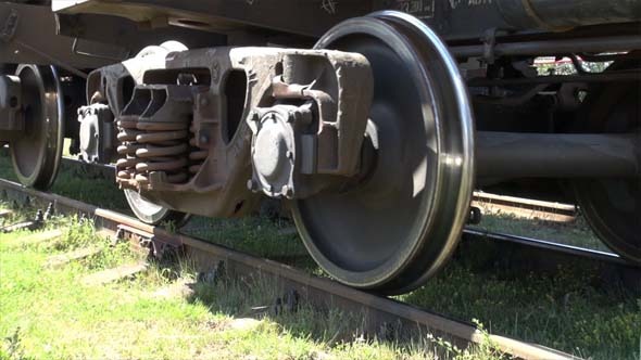 Train Wheel or Rail Wheel by Duksi | VideoHive