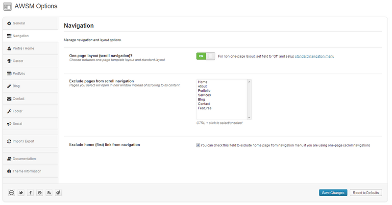 AWSM - Simple Personal Portfolio WordPress Theme by meks | ThemeForest