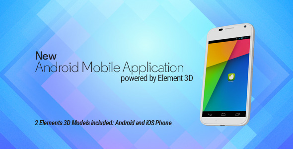 Android Mobile Application E3D by Doren | VideoHive