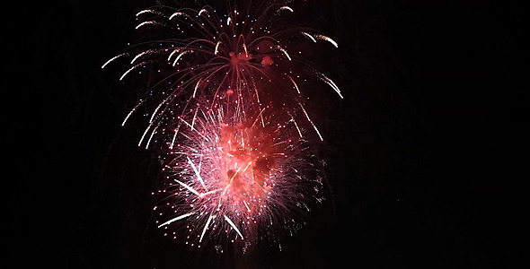 Fireworks by bruceemail | VideoHive