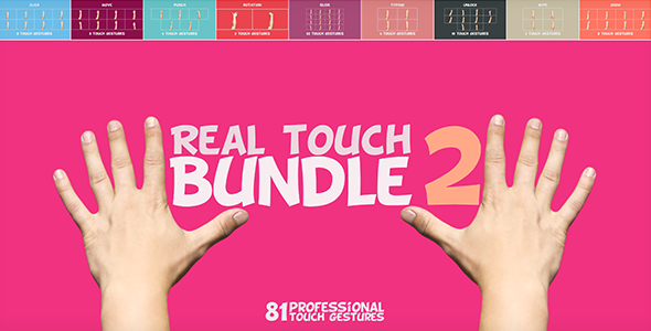 Real Touch Bundle 2 by Dyomin | VideoHive