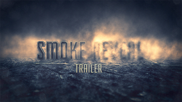 Smoke Reveal Trailer by B2HStudio | VideoHive