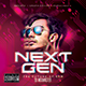 Next Generation CD Cover by RomacMedia | GraphicRiver