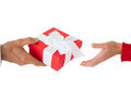 Photo of wrapped gift | Free christmas images