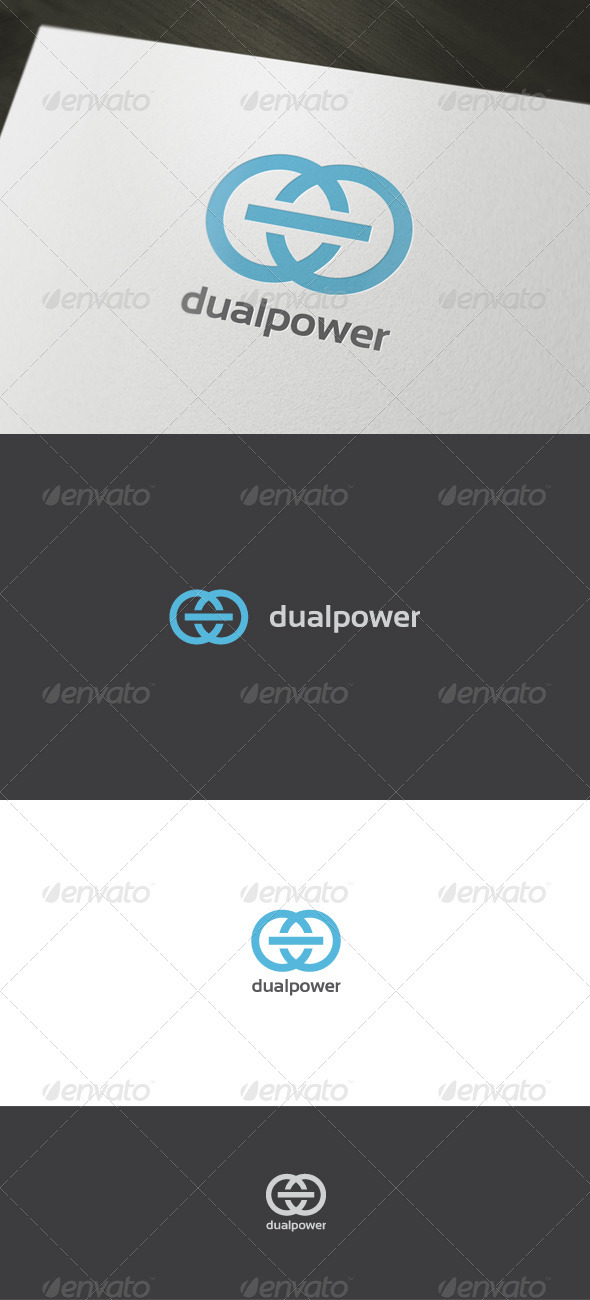 Power Logo | GraphicRiver