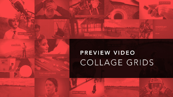 Preview Video Screen Collage Grids by GerardGerard | VideoHive