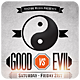 Good vs Evil - Flyer by VectorMedia | GraphicRiver