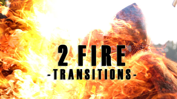Fire Transitions by mormecs | VideoHive