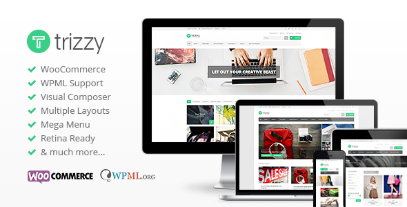 Trizzy - Multi-Purpose WooCommerce WordPress Theme Download | Responsive Nulled Themes