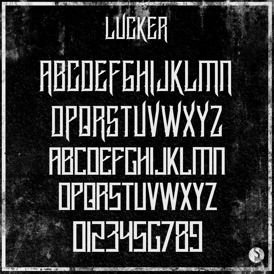 Vintage Gothic Font Bundle by swistblnk | GraphicRiver