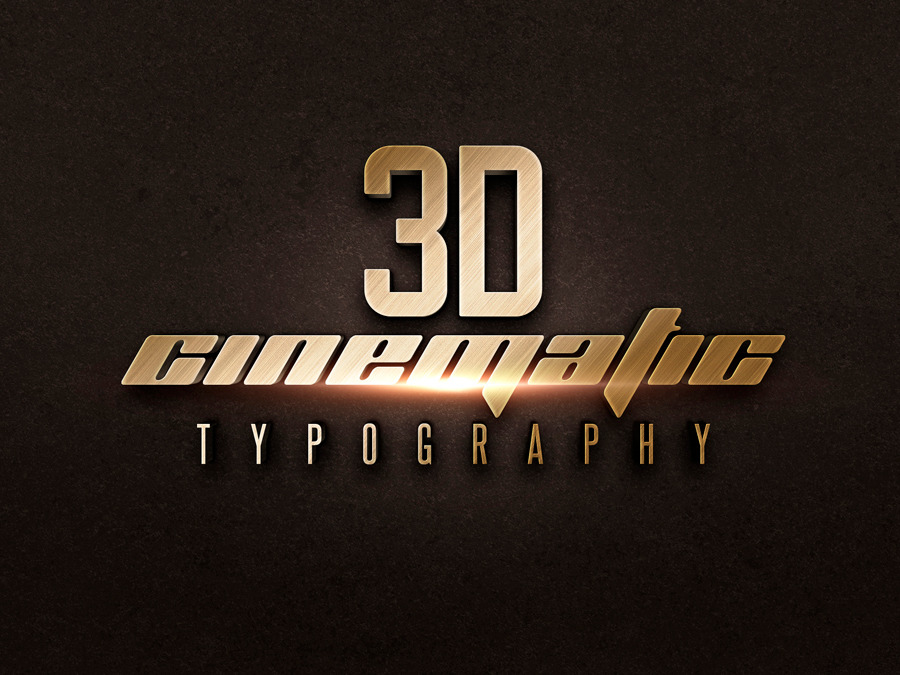 3D Text Col 2 by creativeartx | GraphicRiver