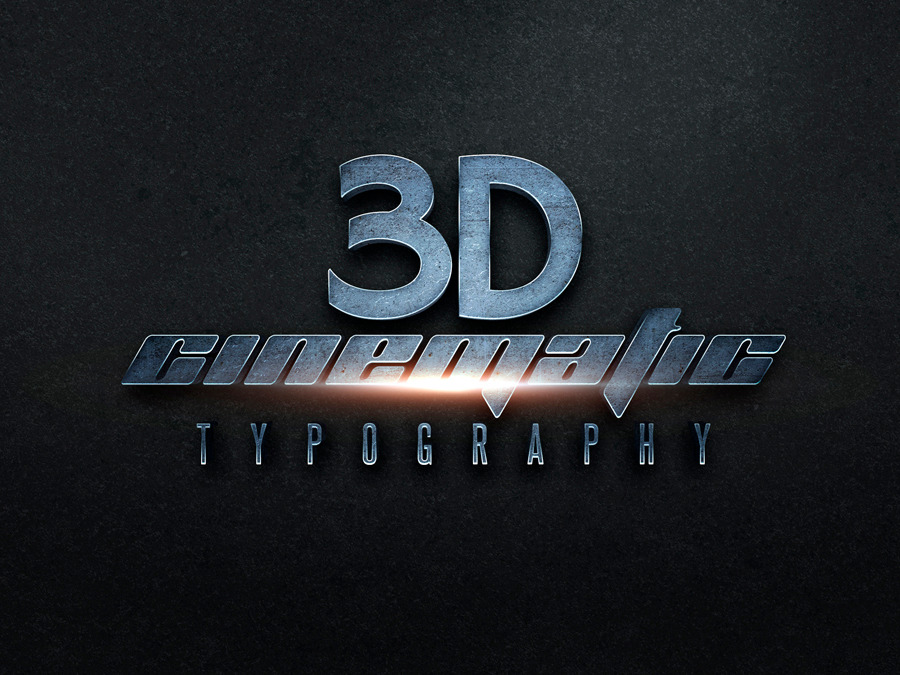 3D Text Col 2 by creativeartx | GraphicRiver