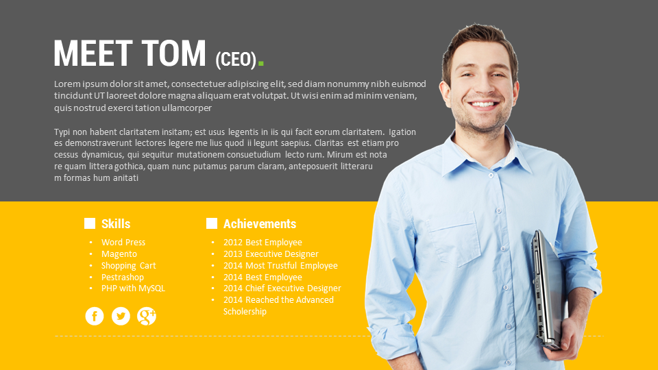 Roma - Power Point Presentation Template by thilinaruwan | GraphicRiver