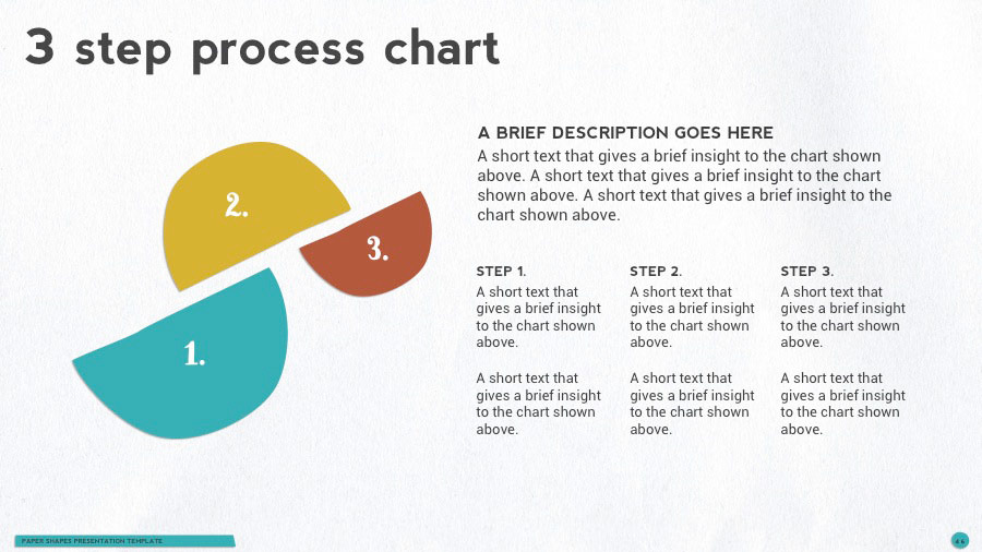 Paper Shapes Powerpoint Presentation Templates by 83MUNKIS | GraphicRiver