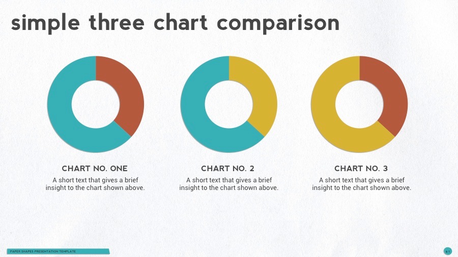 Paper Shapes Powerpoint Presentation Templates by 83MUNKIS | GraphicRiver