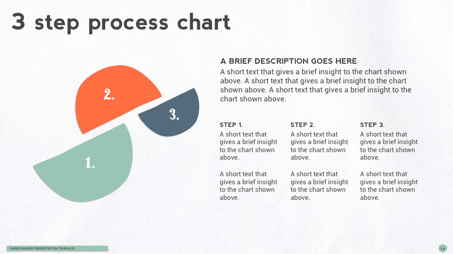 Paper Shapes Powerpoint Presentation Templates by 83MUNKIS | GraphicRiver