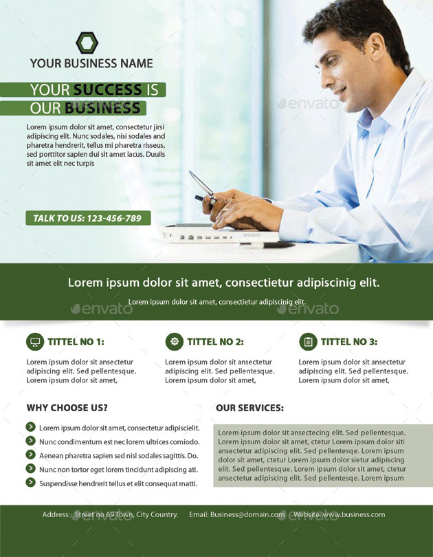 Corporate Flyer Bundle 10 in 1 by Mehrodesigns | GraphicRiver