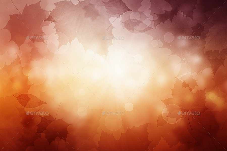 Gold Autumn Backgrounds by themefire | GraphicRiver