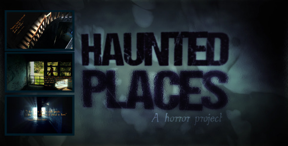 Haunted Places: A Horror Project by ManManStudio | VideoHive
