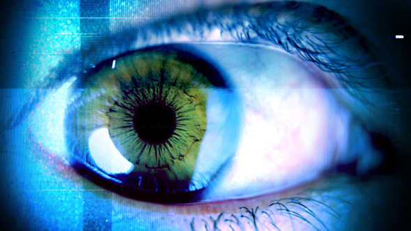 Eye Static Information Computer Data Media by dubassy | VideoHive