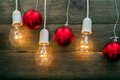 Photo of Christmas baubles and string | Free christmas images