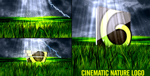 Nature Logo-Cinematic by StrokeVorkz | VideoHive