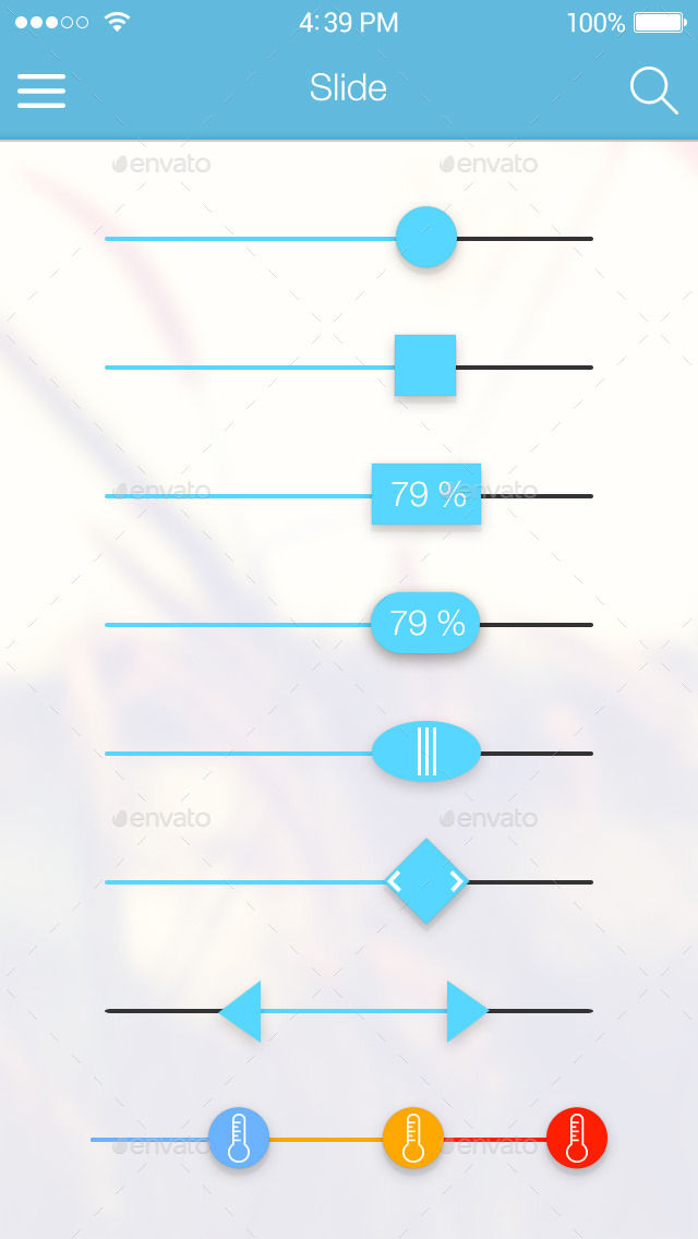 OS8 Quality - Mobile UI Kit by angelbi88 | GraphicRiver