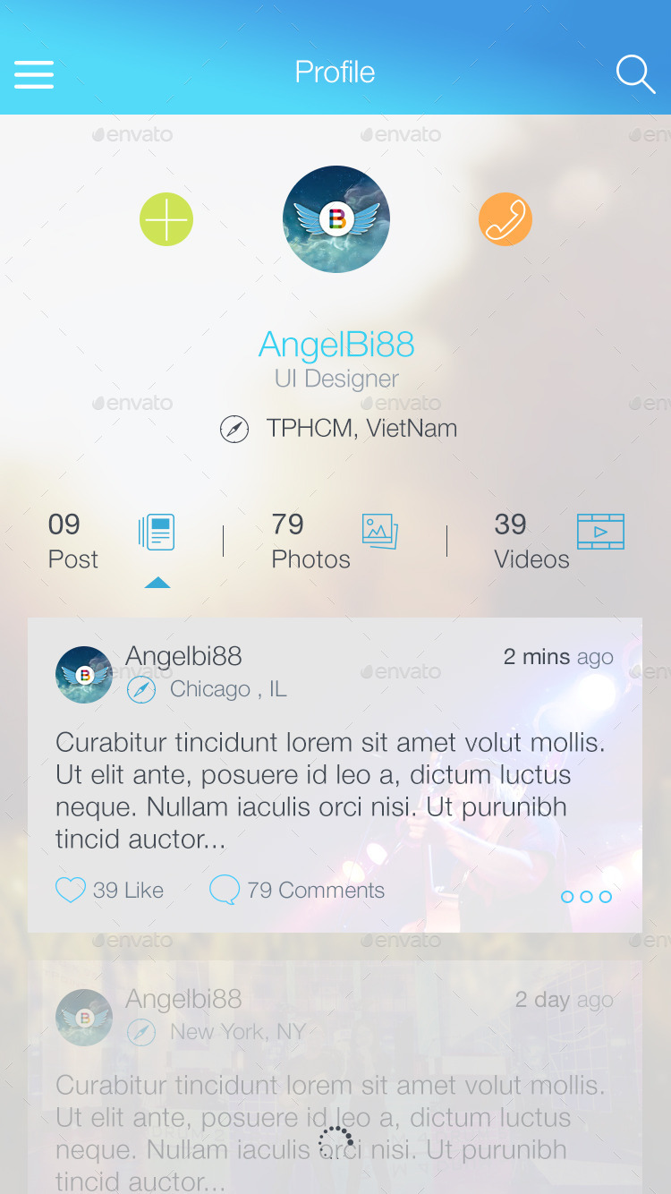 OS8 Quality - Mobile UI Kit by angelbi88 | GraphicRiver
