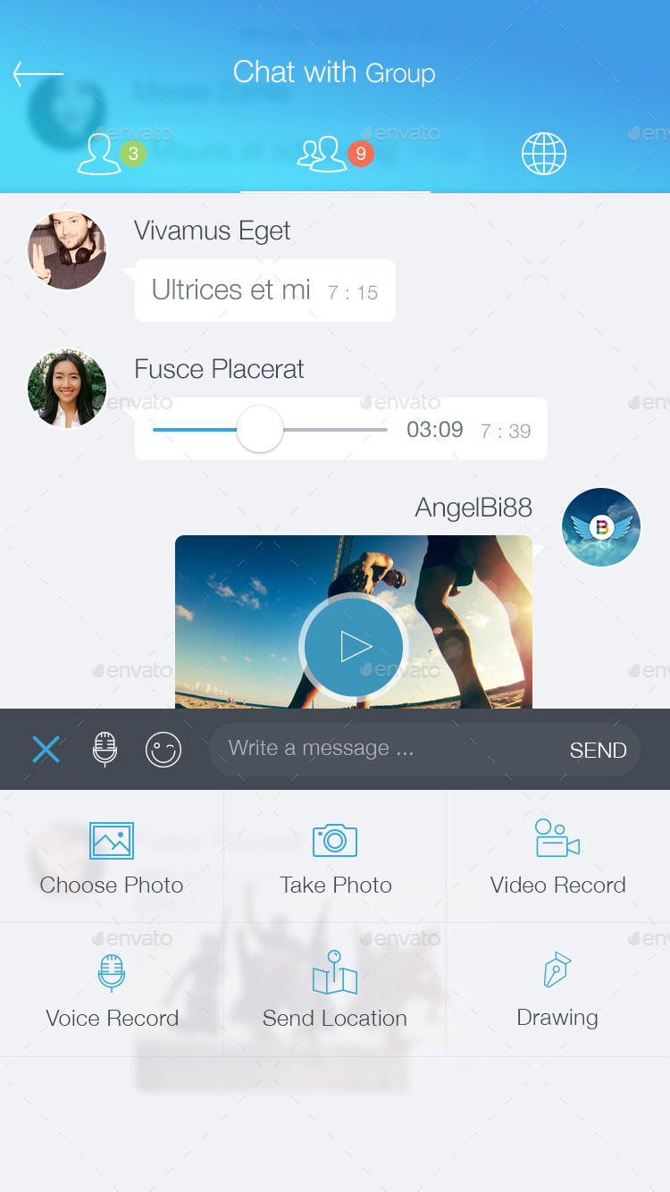 OS8 Quality - Mobile UI Kit by angelbi88 | GraphicRiver