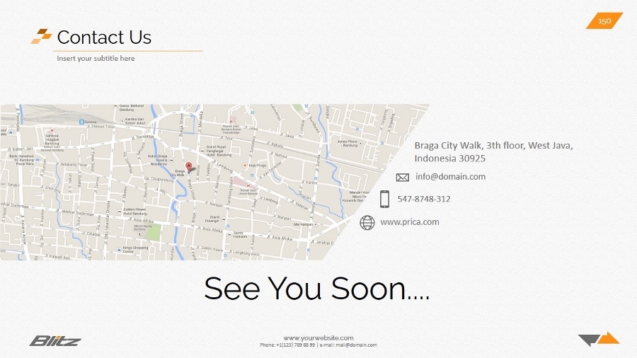 Blitz - Your Success Solutions by inspirasign | GraphicRiver