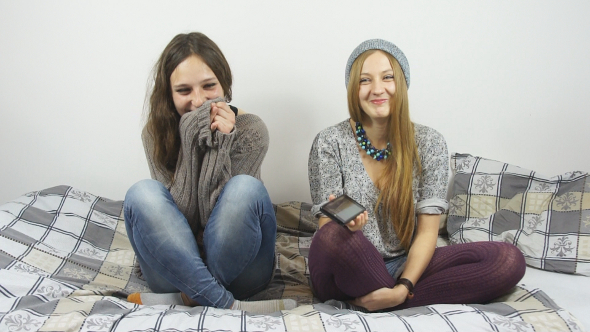 Laughing Girls by CubeVideo | VideoHive