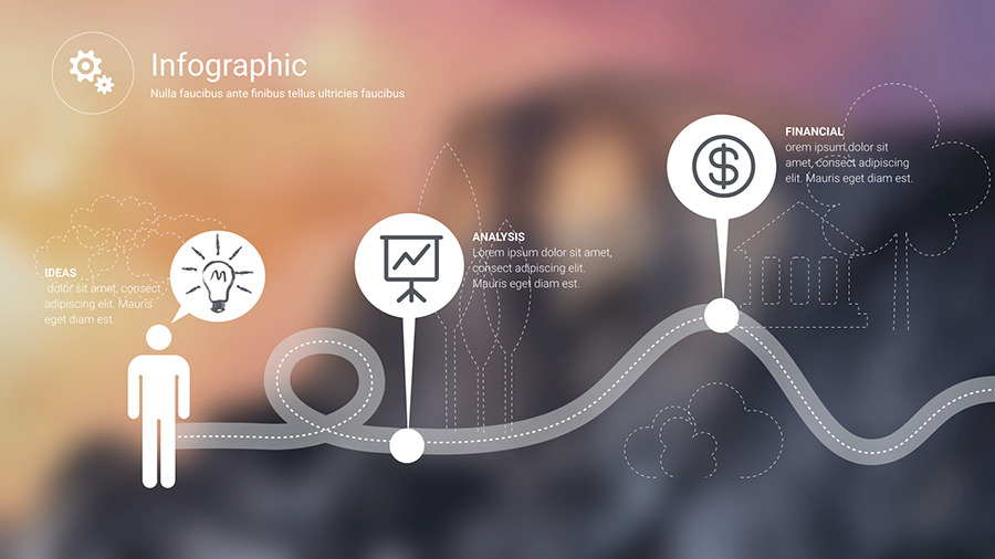linE PowerPoint Template by geckooteams | GraphicRiver