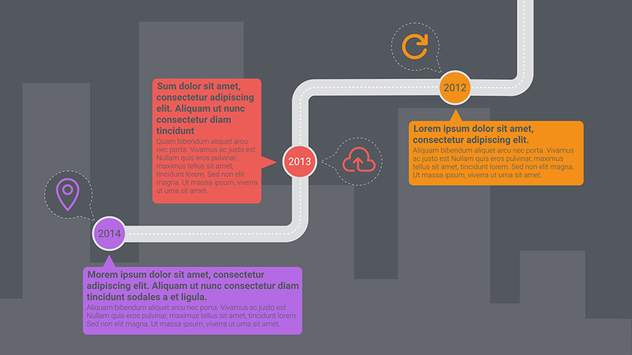 linE PowerPoint Template by geckooteams | GraphicRiver