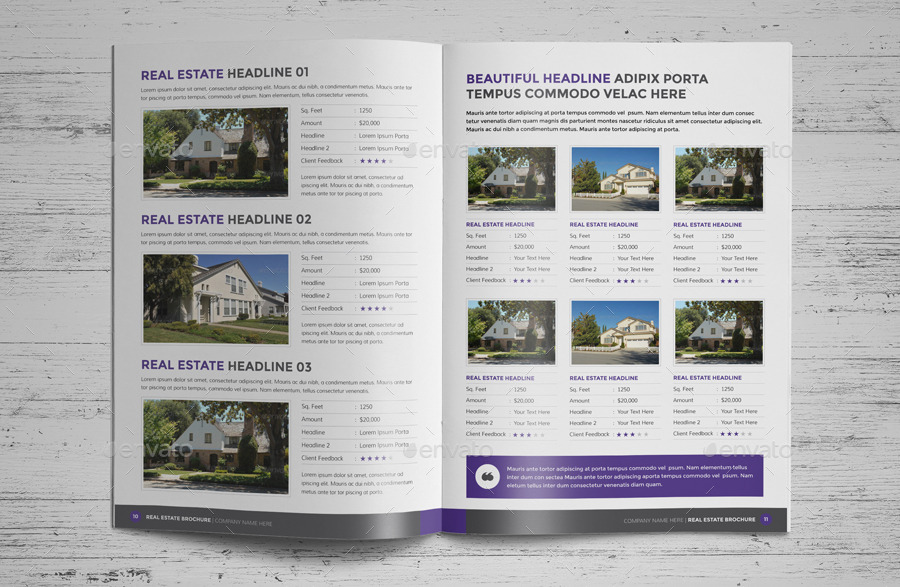 Real Estate Property Brochure Catalog by Jbn-Comilla | GraphicRiver