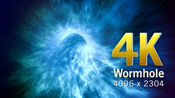 4k Sci-Fi Wormhole Vortex Tunnel by ericstars | VideoHive