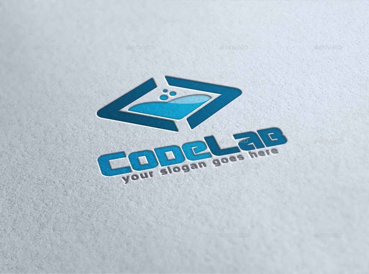 Code Lab Logo by c032h | GraphicRiver
