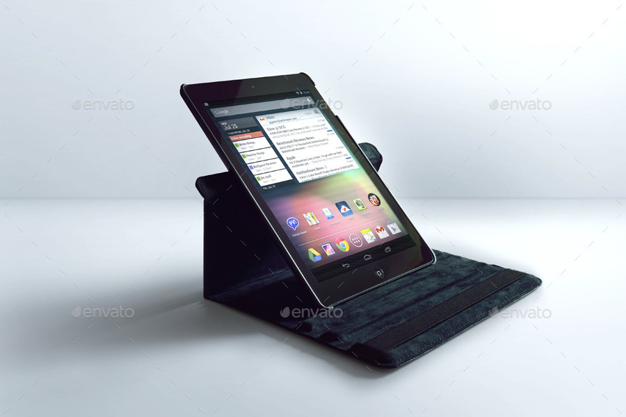 myPad Air Mock-up by kenoric | GraphicRiver