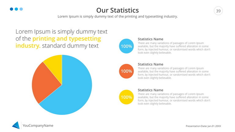 Flippy Powerpoint Template by terusawa | GraphicRiver