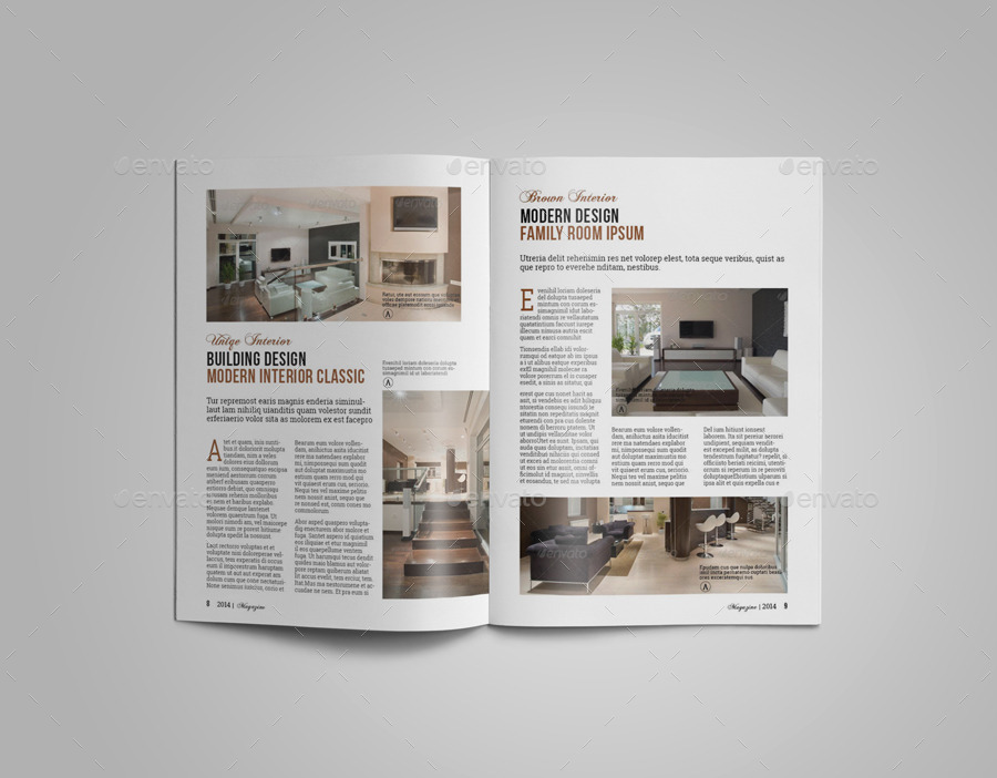 Magazine Template by alhaytar | GraphicRiver